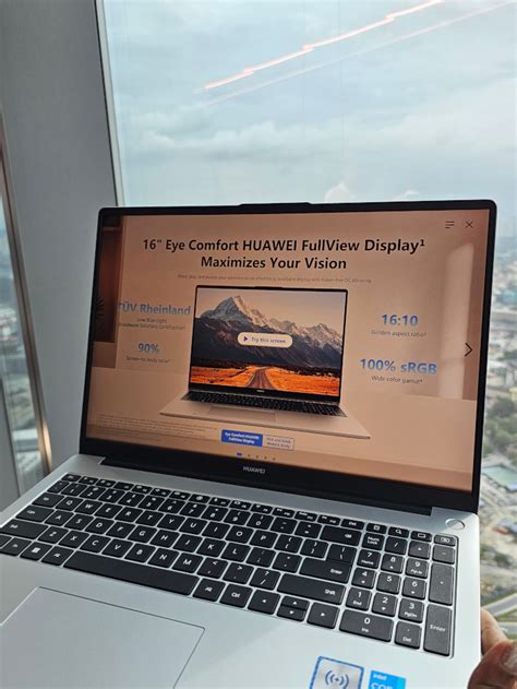 HUAWEI MateBook D A Blend Of Power Portability And Performance Unlocking The World Of