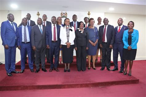 New Src Chairperson And Six Commissioners Take Oath Of Office Salaries And Remuneration
