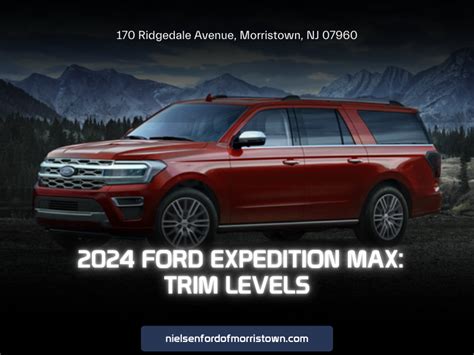 Ford Expedition 2024 Dimensions