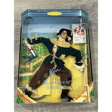 Mattel Toys 996 Ken As The Scarecrow In The Wizard Of Oz Nrfb 16497