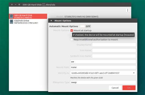 How To Auto Mount Hard Drive Partitions On Start Up In Ubuntu 16 04
