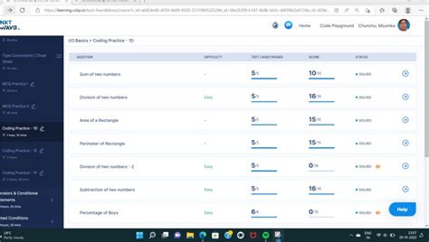Mounika Chunchu On Linkedin Day 30daysofcodechallenge Practicepaper