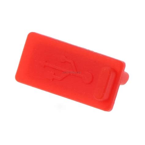 5 шт. Пылезащитная заглушка для USB зарядного устройства, крышка для ...