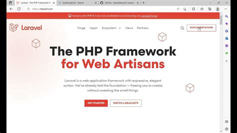 Filament Admin Panel For Laravel Course For Beginner Part 1 Installation Of Laravel Youtube