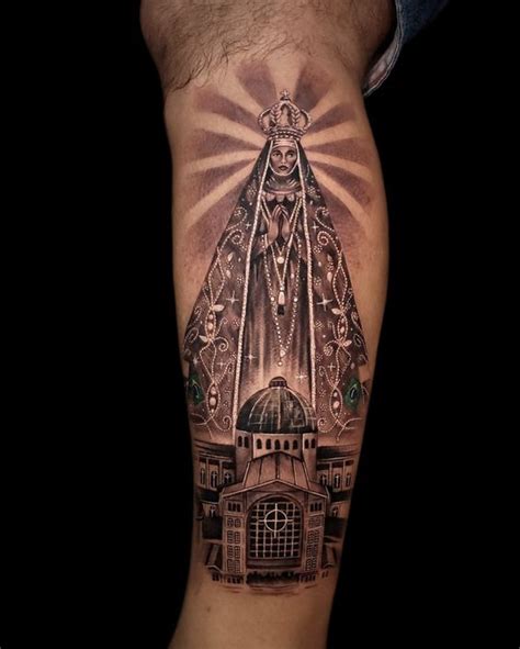 Tatuagens De Rosario No Antebraco Tatuagem De Nossa Senhora Aparecida