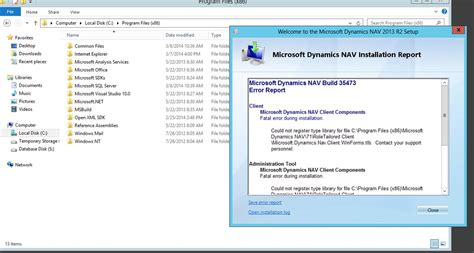 Modifying The Microsoft Dynamics NAV R Installation Program To Include Microsoft Dynamics