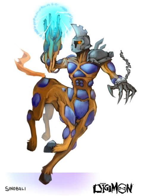 Centarumon Quick Daily Digimon Sketch Day 25 More Digimon Back At My Page Digimon Personajes