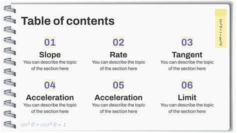 Calculus Differentiation Math 11th Grade Presentation