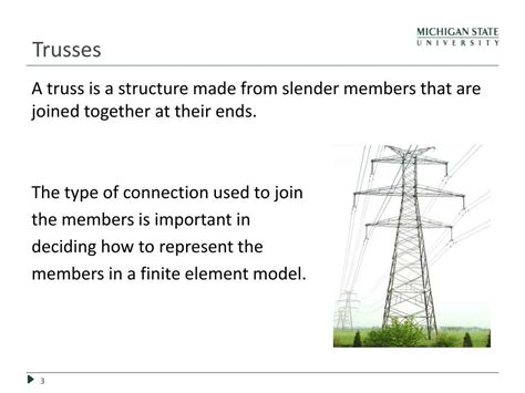 Ppt Me 475 Computer Aided Design Of Structures Finite Element Analysis Of Trusses Part 1
