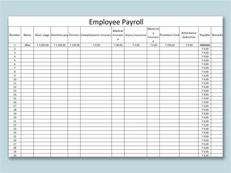 Free 7 Sample Salary Statement Forms In Pdf