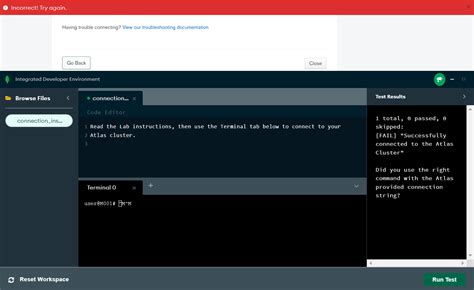 Problem With Connecting To Atlas Cluster M001 Mongodb Basics