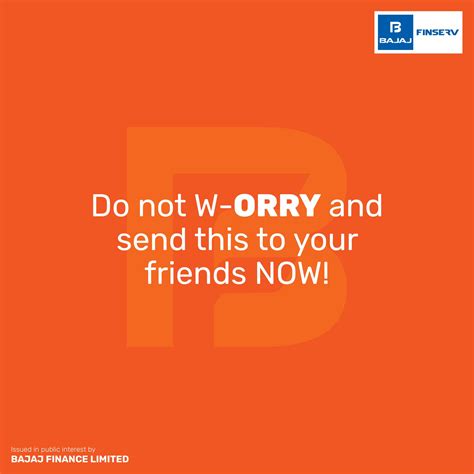 Bajaj Finserv S Orry In Advance 😊 Bajajfinserv