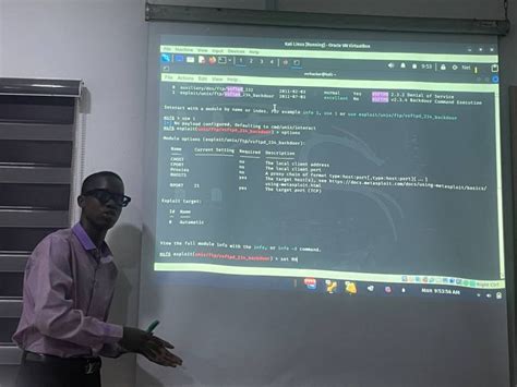 Tomiwa Falade On Linkedin Teaching Ethical Hacking Aptech Computer