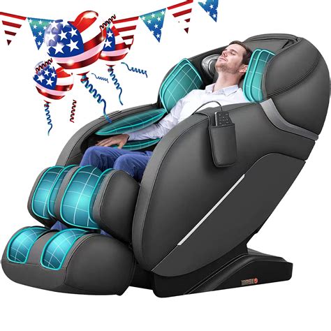 Real Relax Massage Chair Full Body Recliner With Zero Gravity Chair