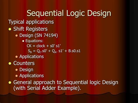 PPT Digital Logic Design PowerPoint Presentation Free Download ID 737810