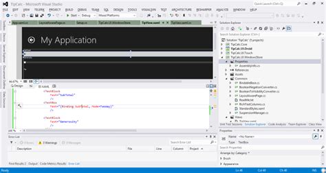 Mvvmcross Tipcalc Step 5 Creating A Windows Store Ui Codeproject