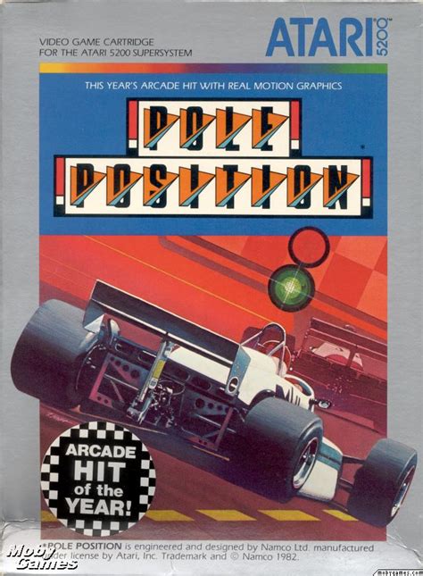 Pole Position Atari 5200 Classic Game Room Wiki Fandom