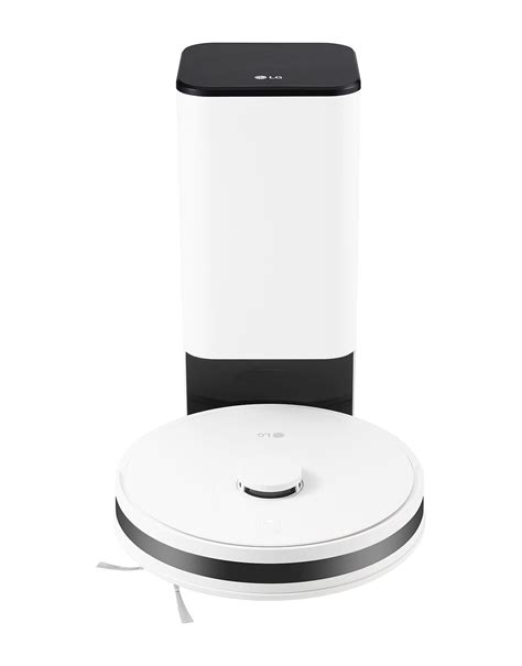 Робот-пылесос со станцией самоочистки и влажной уборкой LG CordZero ...