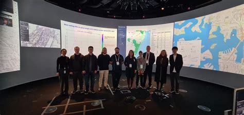 Uts Data Science Institute On Linkedin We Are Pleased To Share Some Photos Of The Demos Led By