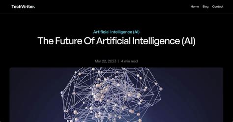 The Future Of Artificial Intelligence Ai My Framer Site