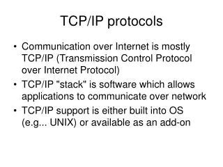 PPT Transport Layer TCP IP Protocols PowerPoint Presentation Free Download ID