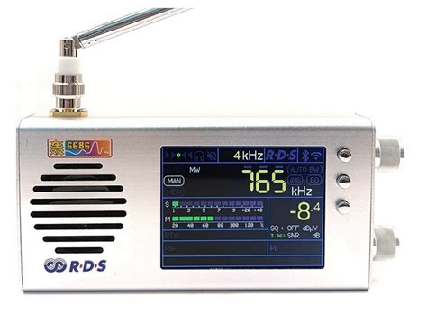 Simple Tef6686 Dsp Am Fm Tuner With Esp32 Microcon Details