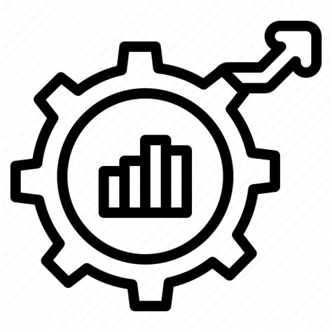 Setting Gear Graph Data Analytics Statistics Icon Icon Download On Iconfinder