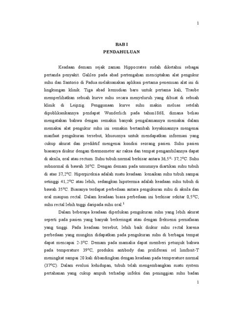 Obs Febris Ec Suspec Dhf Pdf