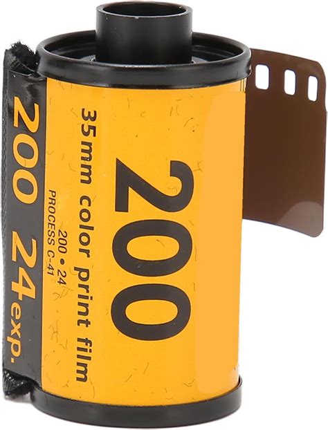 Kodak 35mm Color Negative Film Gold 200 24 Exposures