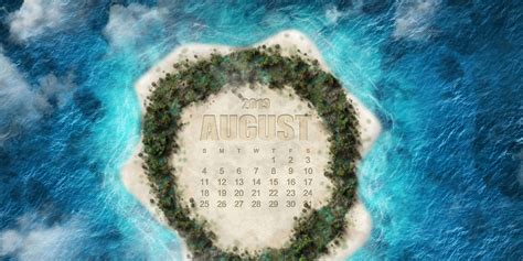 Download August Background