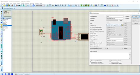 Interfacing Lm35 Sensor With Arduino In Proteus