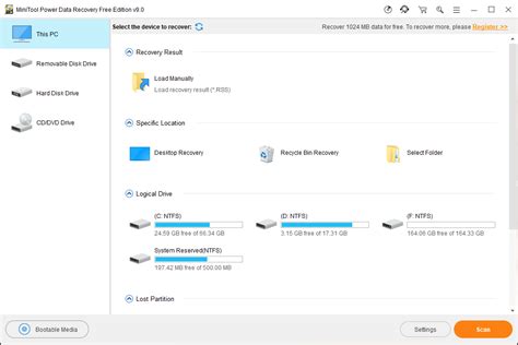 Top 10 Hard Disk Software You Need Partition Recovery Etc Minitool Partition Wizard