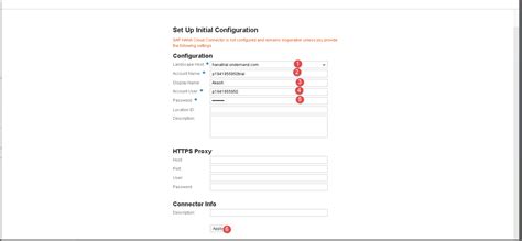 How To Setup Initial Configuration In Sap Cloud Connector 20