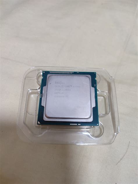 Intel I5 Cpu Processor 4460 Computers And Tech Parts And Accessories Computer Parts On Carousell