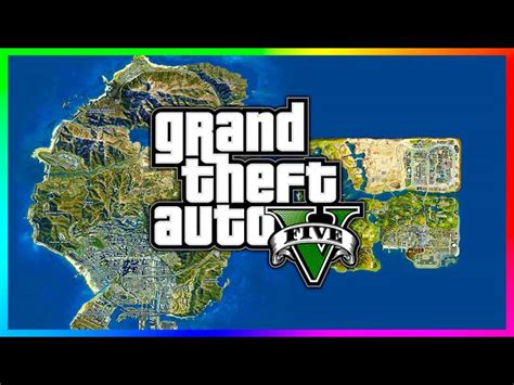 Gta V Map Compared To San Andreas