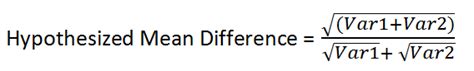 Equivalence Test In Excel TOST Two One Sided Test