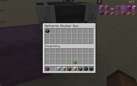 Netherite Shulker Boxes Can Be Put In Normal Or Netherite Shulker Boxes · Issue 61