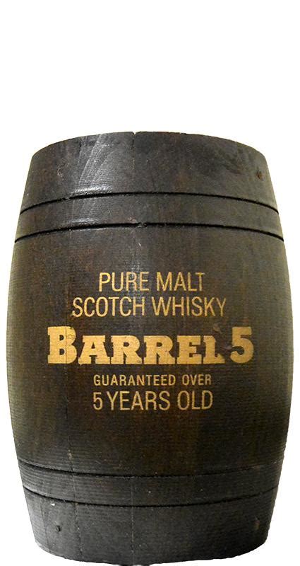 Barrel 5 05-year-old - Ratings and reviews - Whiskybase