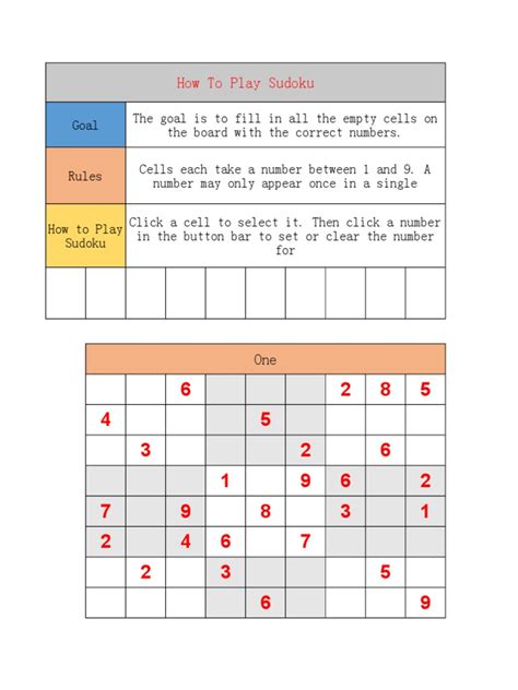 How To Play Sudoku Rules And Goals Pdf Np Complete Problems Logic