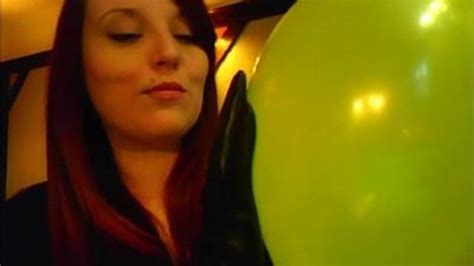 Balloon Blow Squeak And Pop Session 1 Mistresslucyxx Fetish Femdom Clips4sale