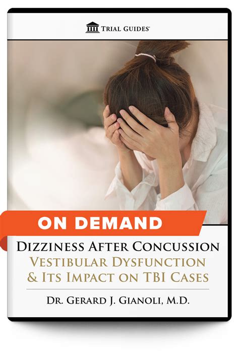 Dizziness After Concussion Vestibular Dysfunction And Its Impact On Tbi Trial Guides