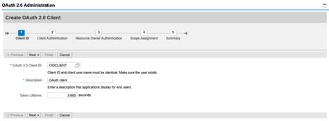 OAuth Configuration Configure OAuth Client It S Full Of Stars