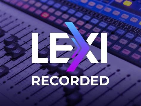 Ai Medias Lexi Recorded Efficient Ai Captioning Solution