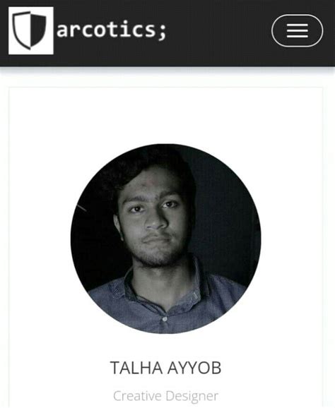 Muhammad Talha On Linkedin Alhumdulillah Memeber Of Arcotics Solution