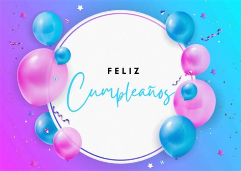 Tarjetas personalizadas para Cumpleaños