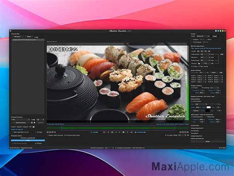 shutter encoder mac pc Éditeur encodeur audio vidéo gratuit maxiapple