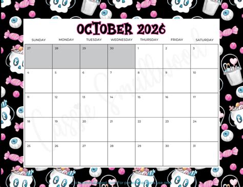 Get Ready For 2026 With Our Free Printable Cute Calendar — Lily Printable