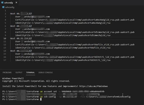 Visual Studio Code Vscode Remote Ssh Does Not Work With SSH Using Azure AD Authentication