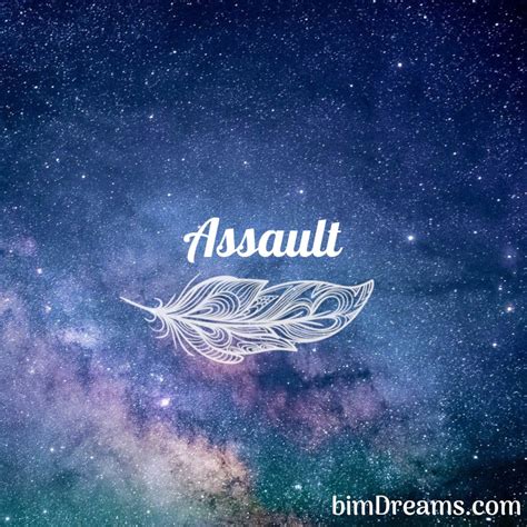 Assault Dream Interpretation Book Bimdreams