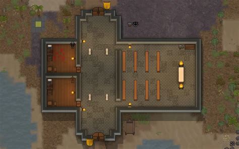 Is There A Way To Activate A Visual Grid On Top Of A Rimworld Map